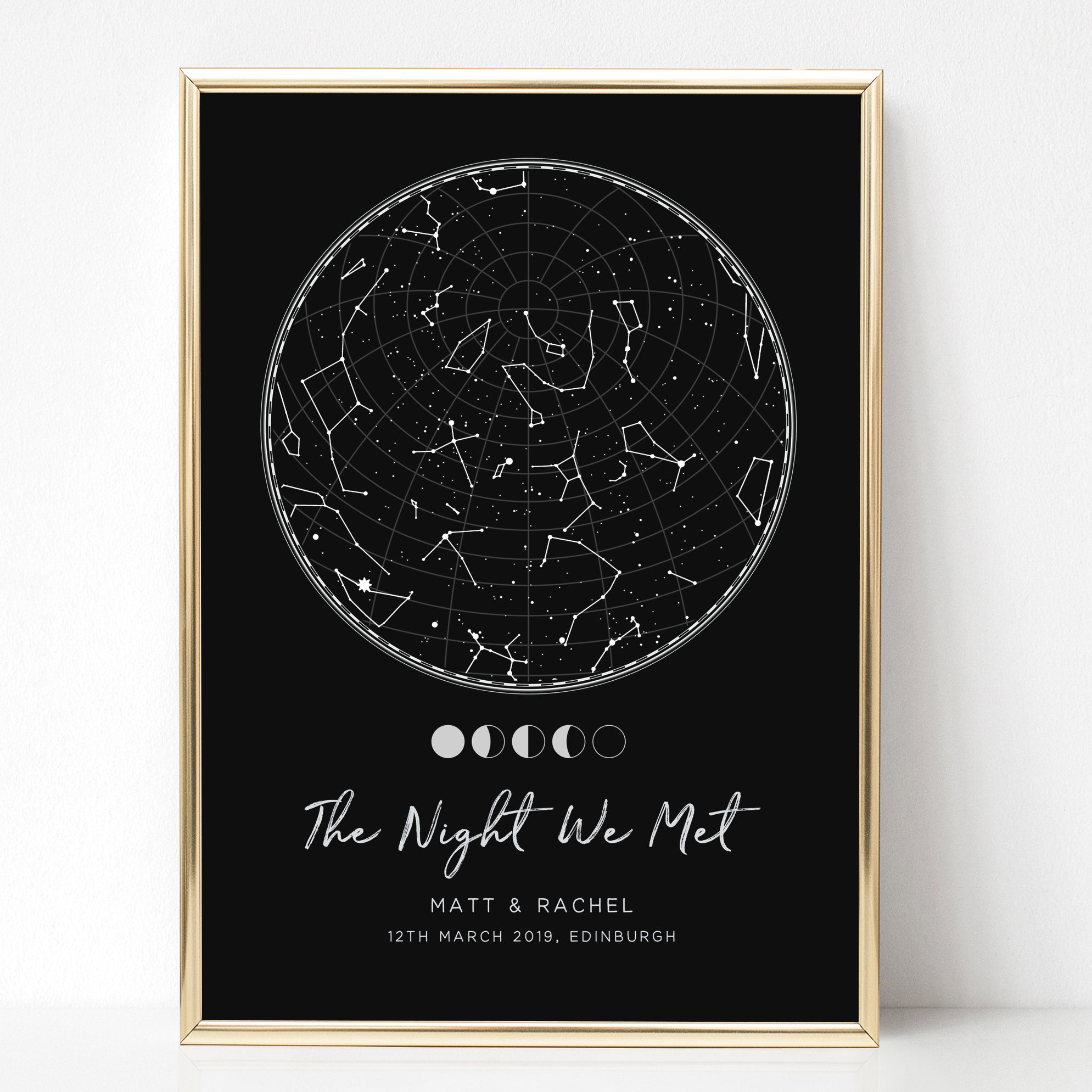 Custom Star Map – Paper Amor